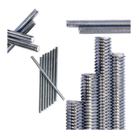 Galvanizli Gijon Saplama Tij M18 1 Metre DIN 975 | Galvanizli | Aslan Civata - Aksaray - Aslancivata