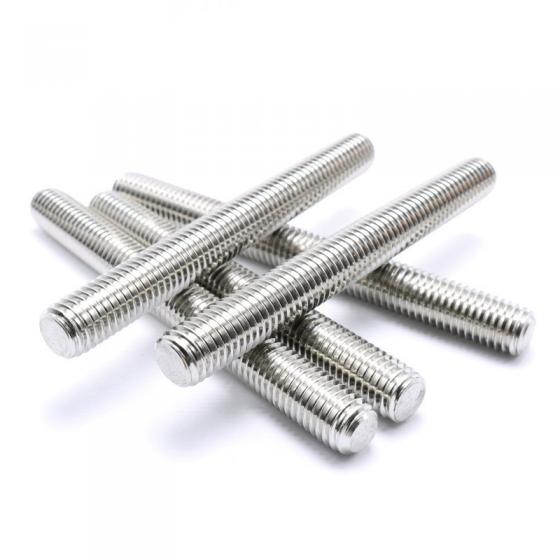 Galvanizli Gijon Saplama Tij M12 1 Metre DIN 975 | Galvanizli | Aslan Civata - Aksaray - Aslancivata