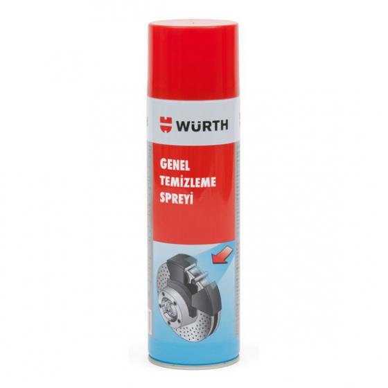 Würth Genel Temizleme & Balata Spreyi Basıc 500Ml | Fren Balata | Aslan ...